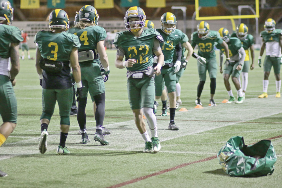 Spring unveiling: Northern Michigan University spring football game to ...